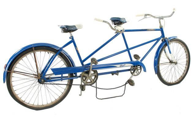 A Vintage Columbia Tandem Bicycle, 20th Century. - Apr 13, 2013 | Gray ...