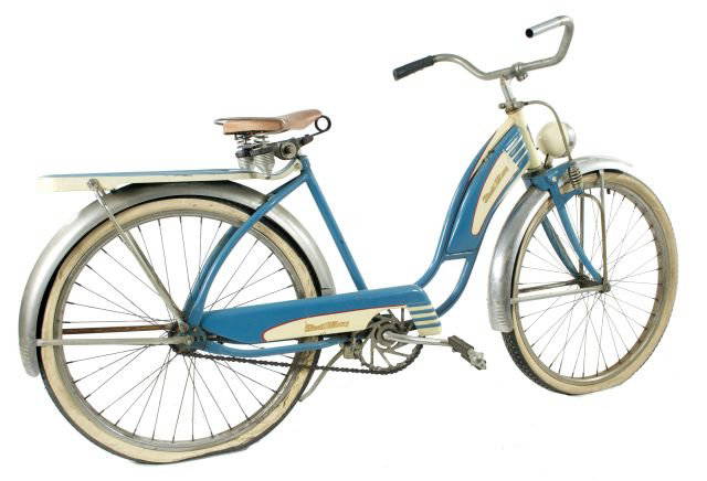 A Vintage Fleet Wing Bicycle, 20th Century.