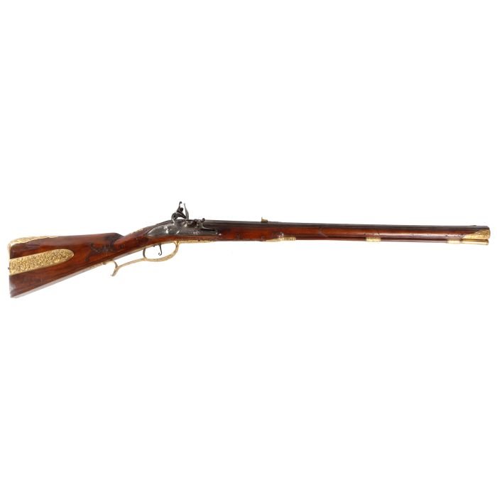 An Exceptionally Rare 18th Century Jaeger Rifle,