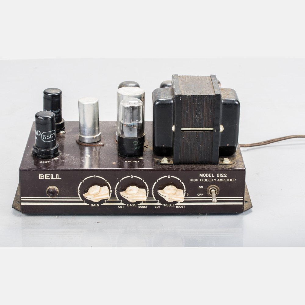 offline sales Bell Sound TRW 1000 Stereo Receiver AS IS