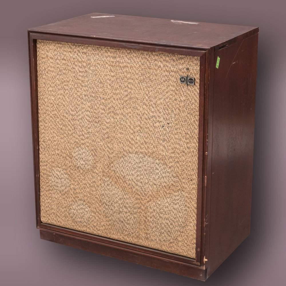 A Vintage Motorola Hi Fi Masterpiece Record Player, Ca.