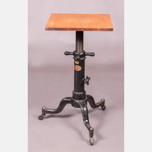 A Satellite Adjustable Table Co. Of Grand Rapids, Mi,