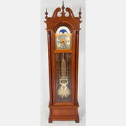 130: DANEKER GERMAN MAHOGANY GRANDFATHER CLOCK - Oct 22, 2011 | Elite ...