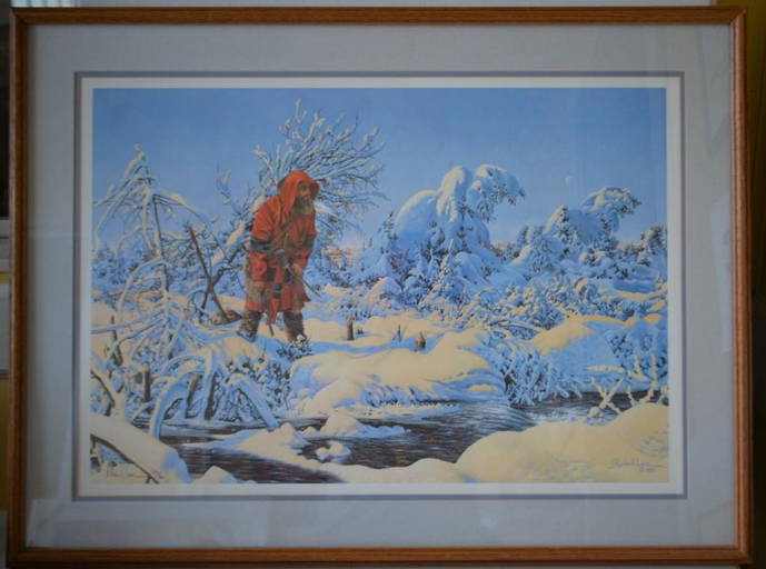 Richard Luce Ltd Edition "trapper"