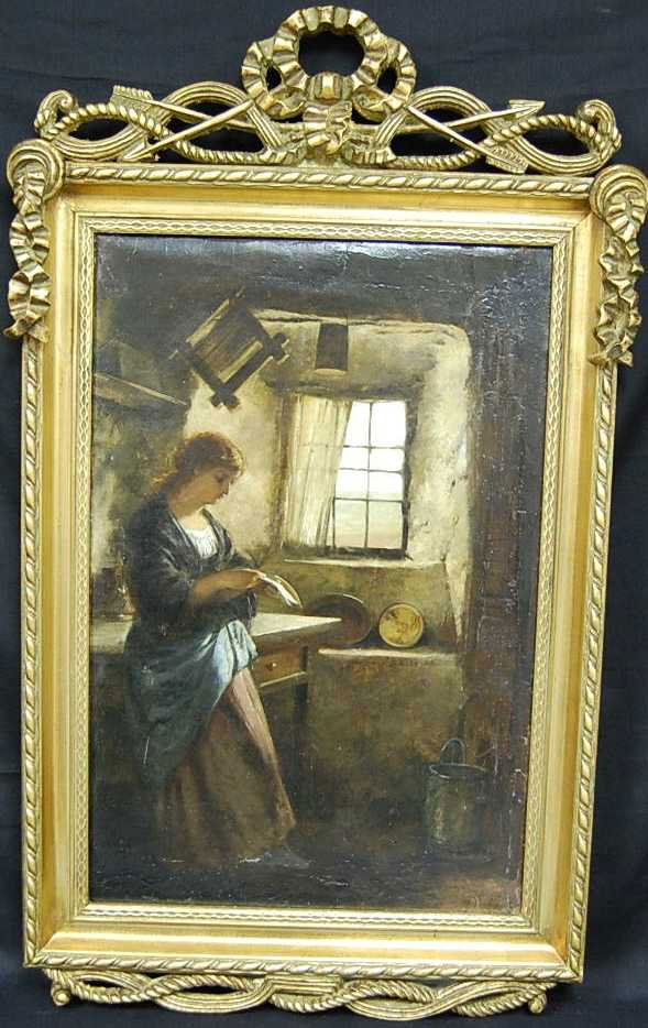 105: EDWARD JOHN CORBETT OIL PAINTING