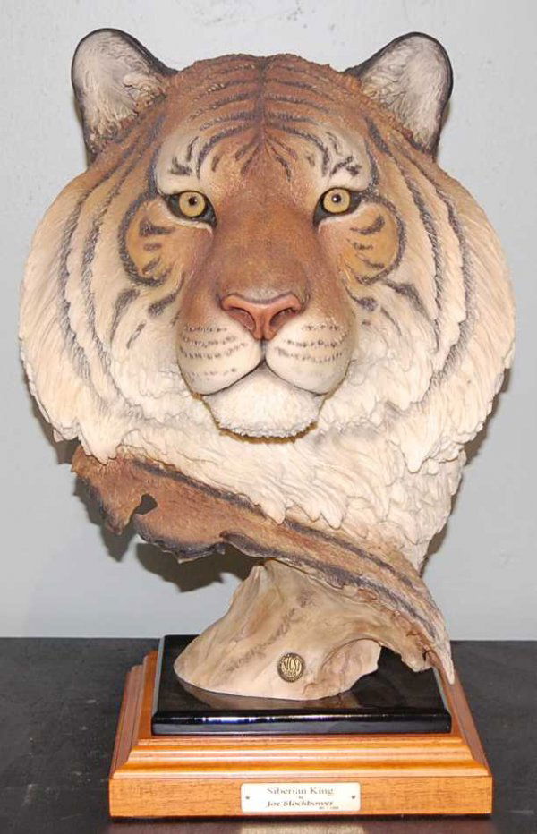 19: Siberian King Tiger by Joe Slockbower