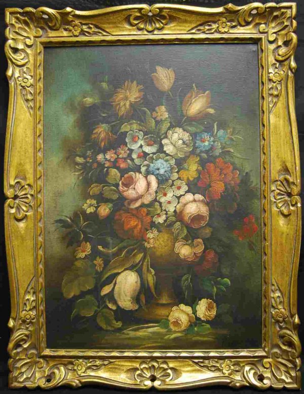 237: Fine Pair ofStill Life Floral Paintings by Pierry - Nov 06, 2010 ...
