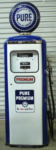 Restored Tokheim Pure Gas Pump