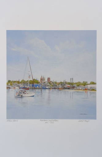 Aurthur Moniz "Fairhaven Reflections" COA - Jan 08, 2023 | Aardvark ...