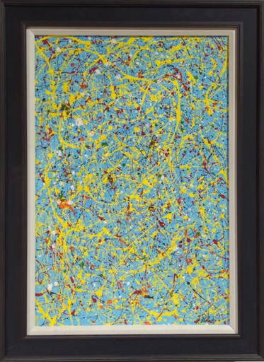Original in the Manner of Jackson Pollock - Jan 08, 2023 | Aardvark ...