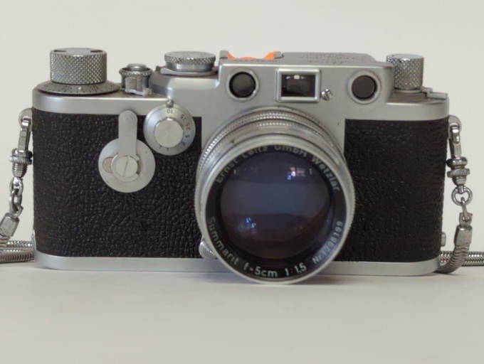 Leica Iii F (red Dial, Self Timer, Wetzlar) 35mm