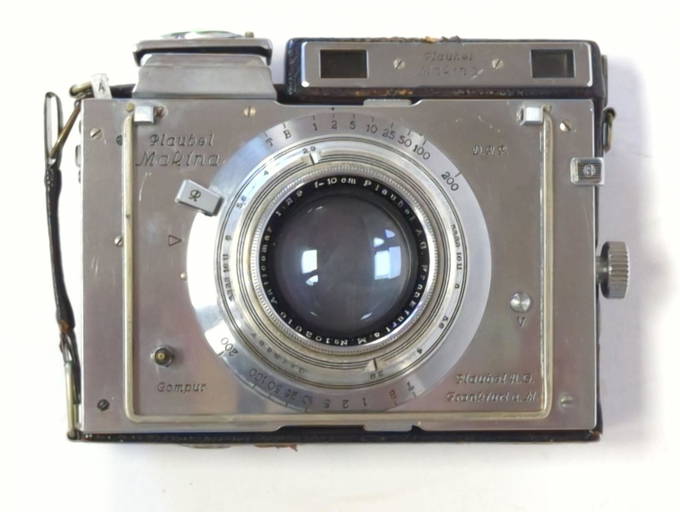 Plaubel Makina III Rangefinder Camera (#0339) on Jan 08, 2023 ...