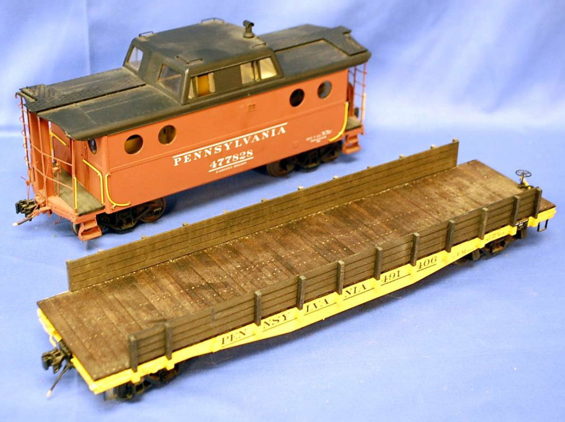 086: Pennyslvania Rr G Scale Cars