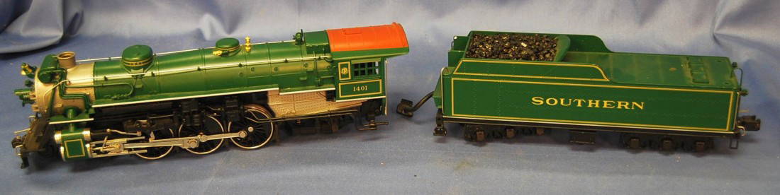 Mth Southern 1401 Steam Loco & Tender 4 6 2