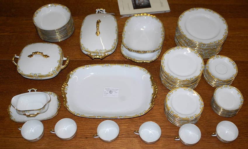 001: Set Of Vignaud Limoges French China