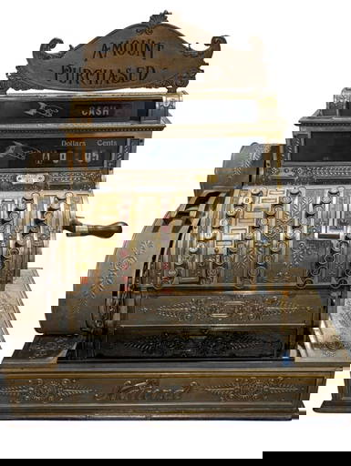 National Cash Register Model 452, Mpn 864996