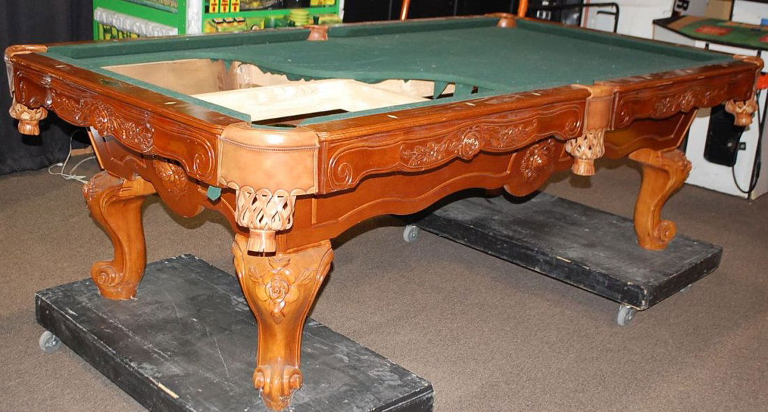 048: IMPERIAL INTERNATIONAL FANCY POOL TABLE