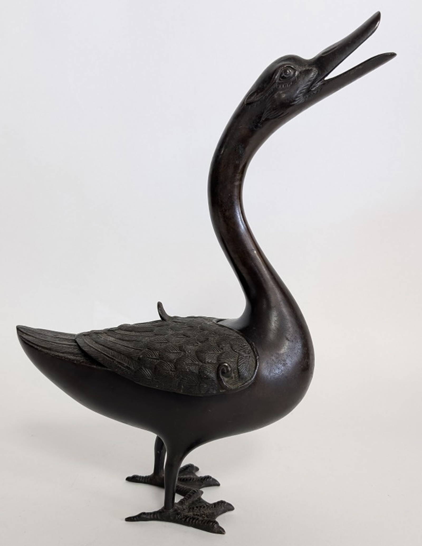 17thc Ming Dynasty Bronze Incense Burner 13.75"h Auction