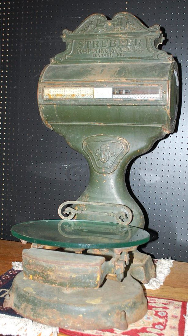 STRUBLER IRON COMPUTING SCALE