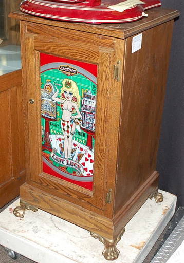 Custom Made Slot Machine Stand