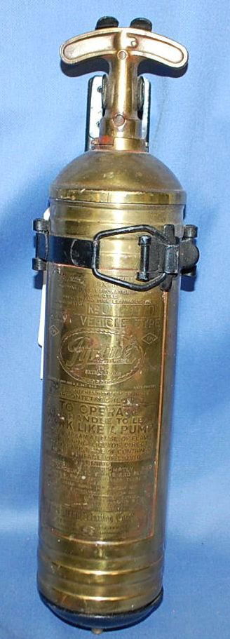 PYRENE BRASS FIRE EXTINGUISHER