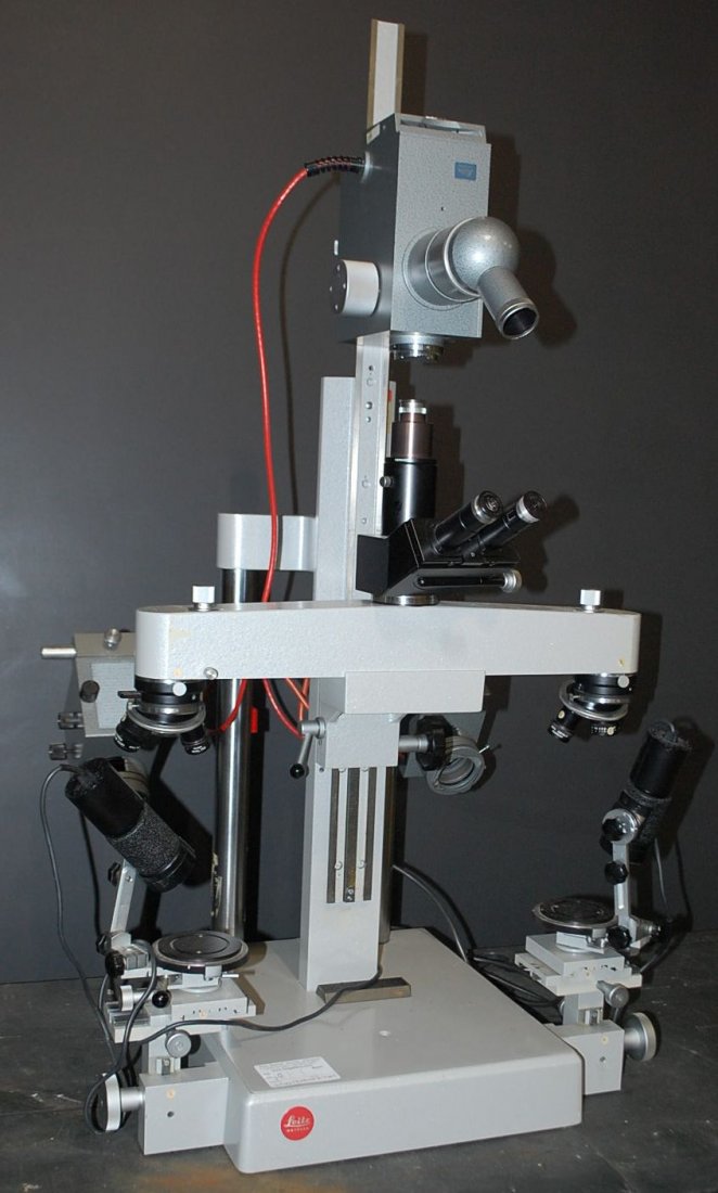 Leitz Wetzlar Two Stage Reflection Microscope