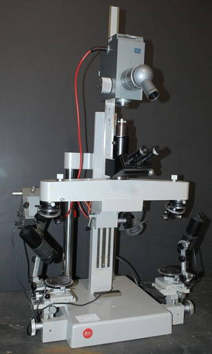 Leitz Wetzlar Two Stage Reflection Microscope