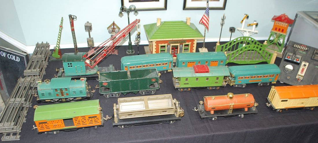 Pre War Lionel Standard Gauge Train Set