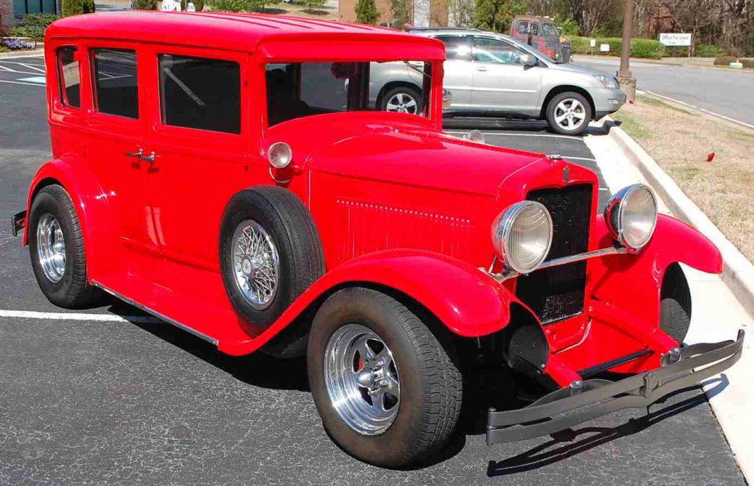 1928 HUPMOBILE CUSTOM HOT ROD