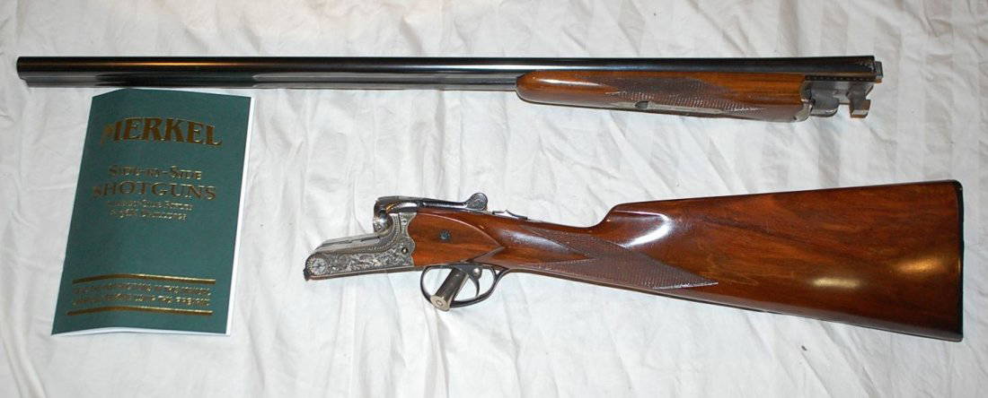 Merkel Model 147e Shotgun
