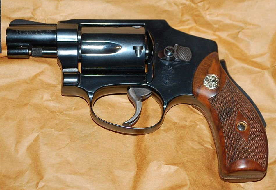 Smith & Wesson Model 40-1 Revolver Smith & Wesson Model 40-1 Revolver