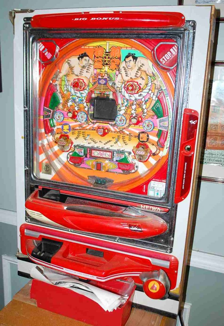 HEIWA BIG BONUS PACHINKO MACHINE - Aug 16, 2015 | Charles Pharr in GA