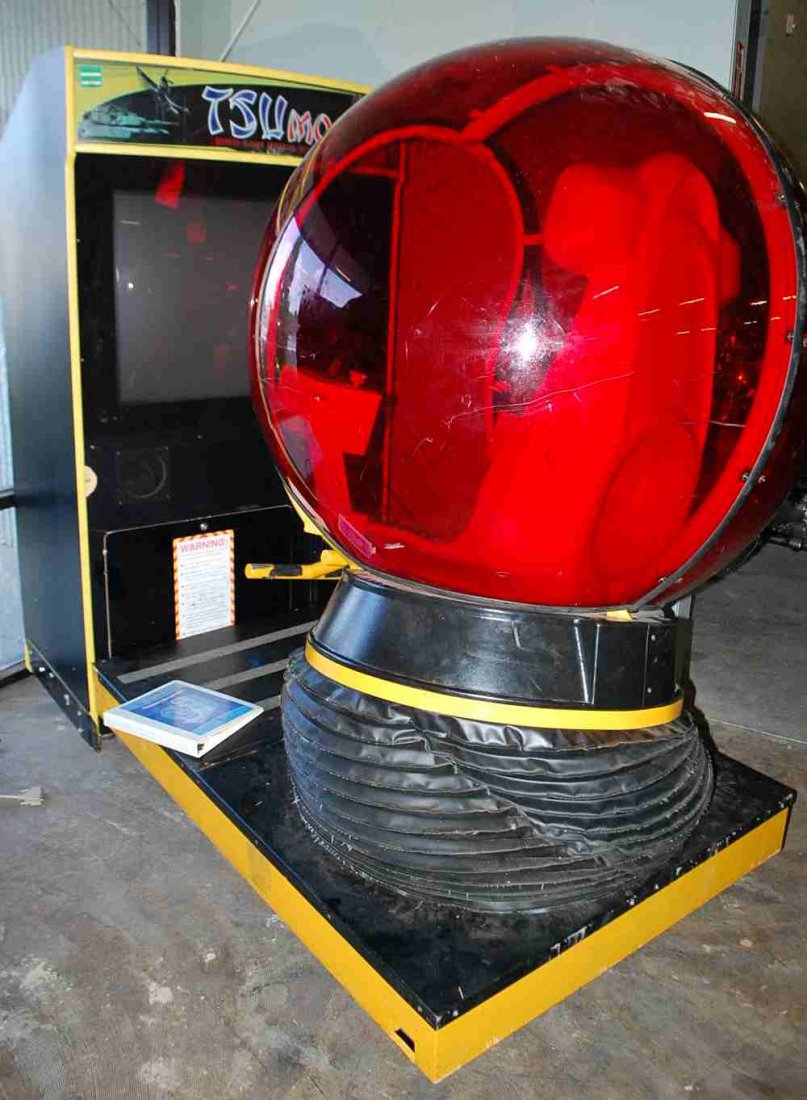 TSUMO MULTI GAME MOTION SYSTEM - Aug 16, 2015 | Aardvark Antiques LLC in GA