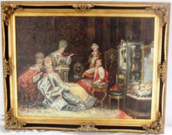 Hobbes "early Colonial Party"