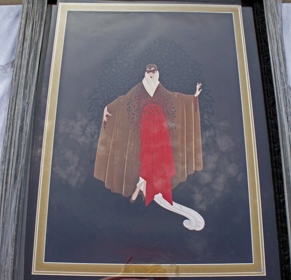 58: ERTE' PALACE DEL' OPERA LITHOGRAPH
