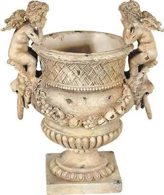 Angels & Lions Head Planter