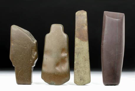 Neolithic Period A Group Of 11 Piece Worked Stone Tools