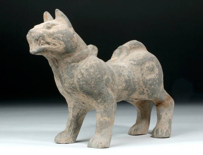 Ancient Chinese Han Dynasty Pottery Dog - Jul 20, 2017 | Artemis ...