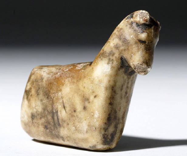 Rare Inca Stone Canopa, Ex Arnovick