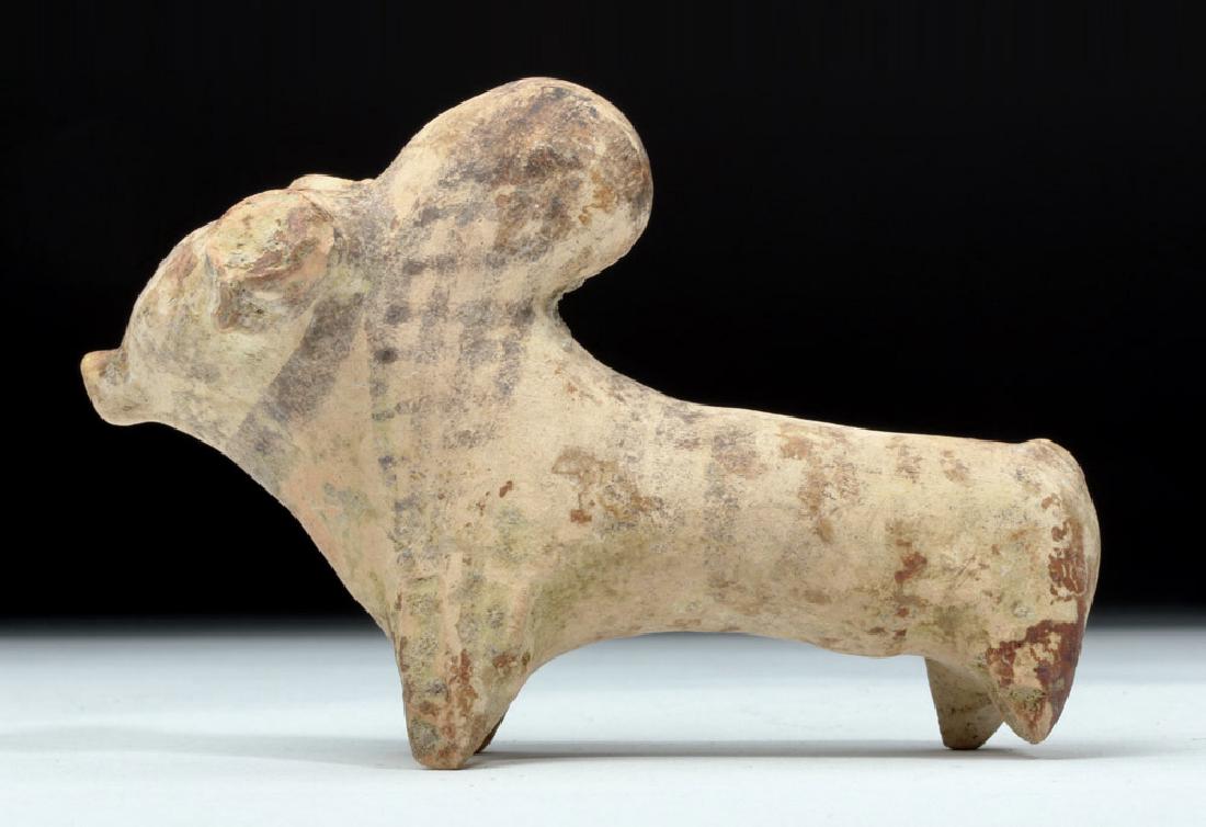 Rare Indus Valley Harappa Pottery Humped Bull