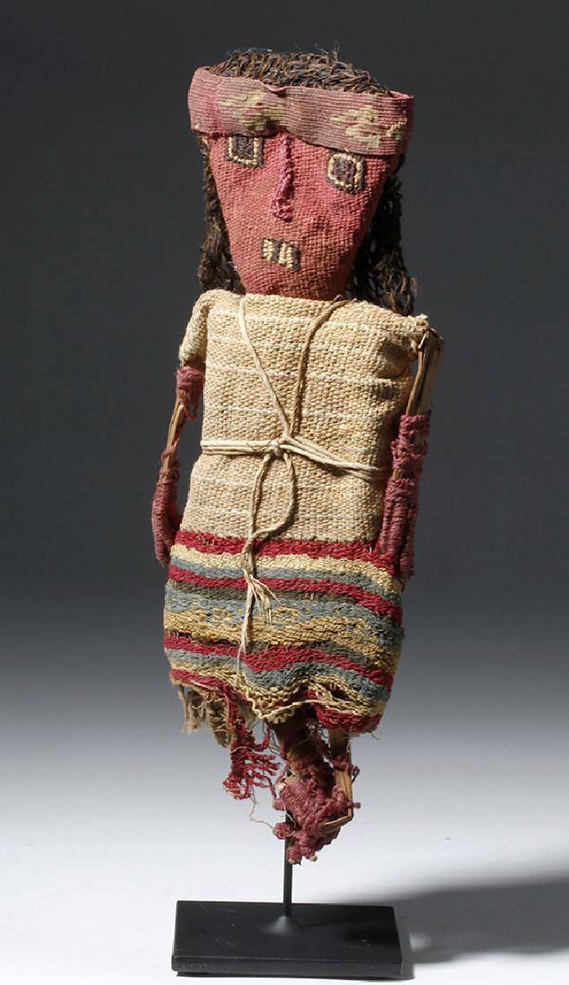 Early 12th C. Authentic Chancay Textile & Reed Doll - Aug 17, 2017 ...