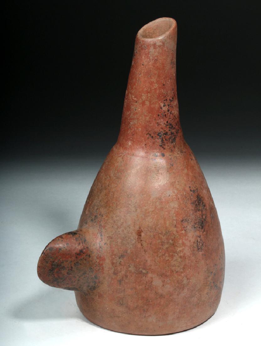 Colima Mace Pottery Jar