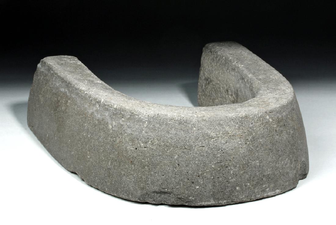 Veracruz Yoke Stone