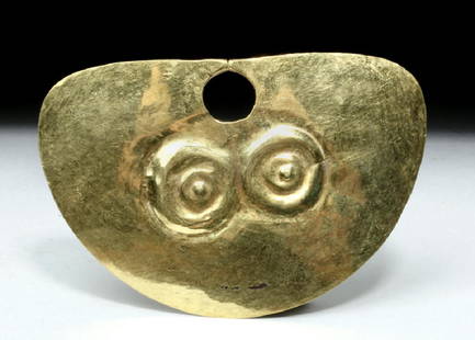 Moche 18 Karat Gold Nose Ring