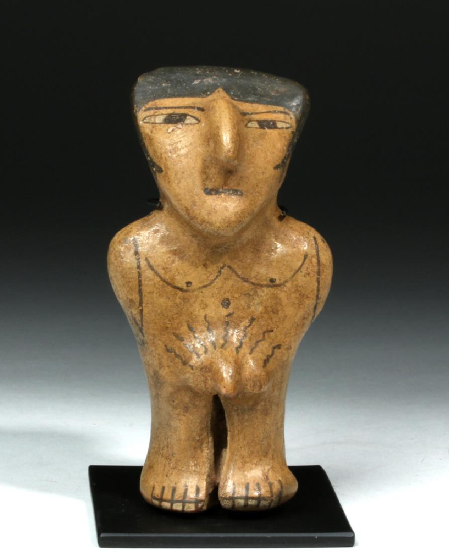 Nazca Pottery Polychrome Male Doll