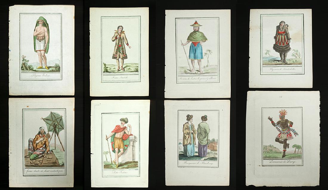 18th C. Engravings - Jacques Grasset de Saint-Sauveur