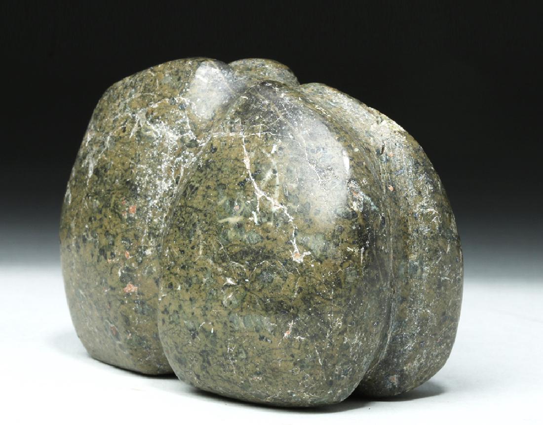 Pre Columbian Stone Ceremonial Mace Head