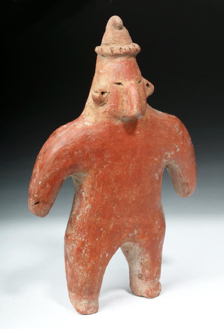 Colima "Ginger-Bread" Pottery Figure