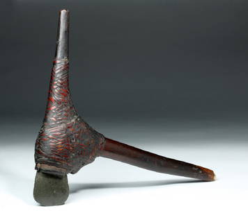 Prehistoric Stone Axe Blade Papua New Guinea