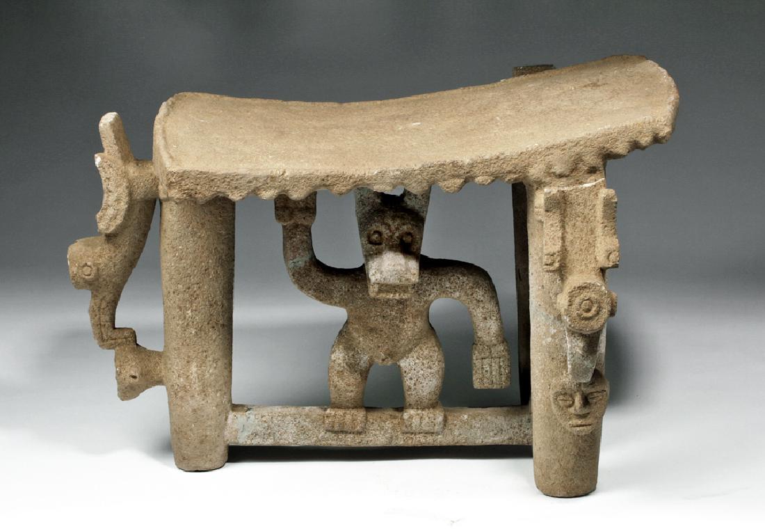 Costa Rican Flying Panel Stone Metate